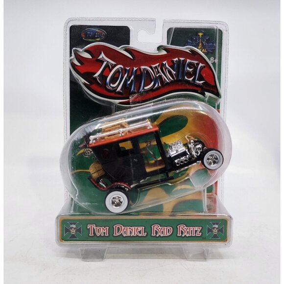 Toy Zone | Toys | Tom Daniel Rad Ratz Tijuana Taxi Diecast Collectible ...